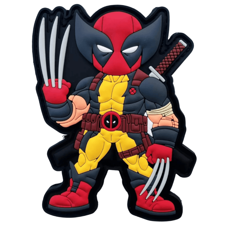 Order Custom PVC Patches — No Minimum & Free Shipping