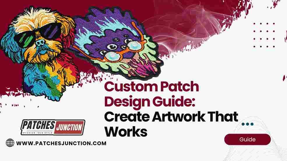 Embroidered vs Woven Patches: Key Differences Explained